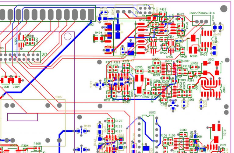 Circuit layout | Light Engineering